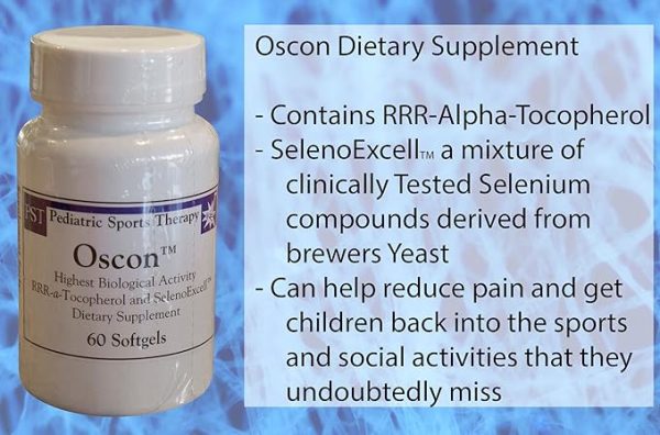 Oscon 60 count | Osgood-Schlatter